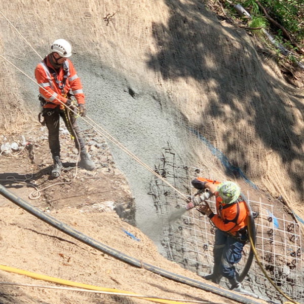 Residential Shotcreting & Concrete Spraying Experts.