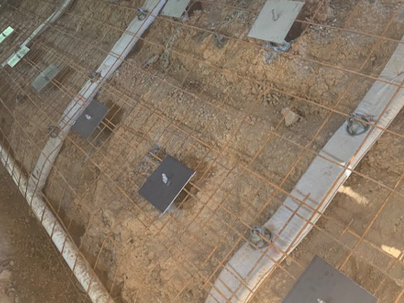 Ground Anchors - Temporary or Permanent.