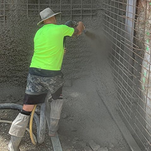 Residential Shotcreting & Concrete Spraying Experts.