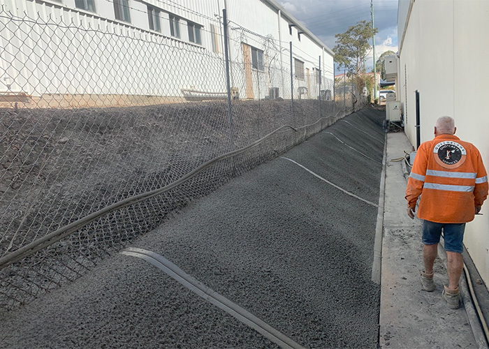 Civil Shotcreting & Concrete Spraying Experts.