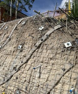 Ground Anchors - Temporary or Permanent.